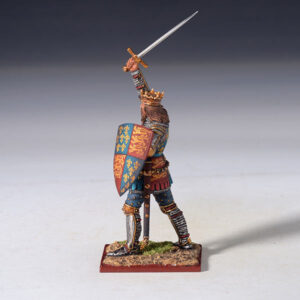 King Edward III w/Sword and Shield | AeroArt International Inc.